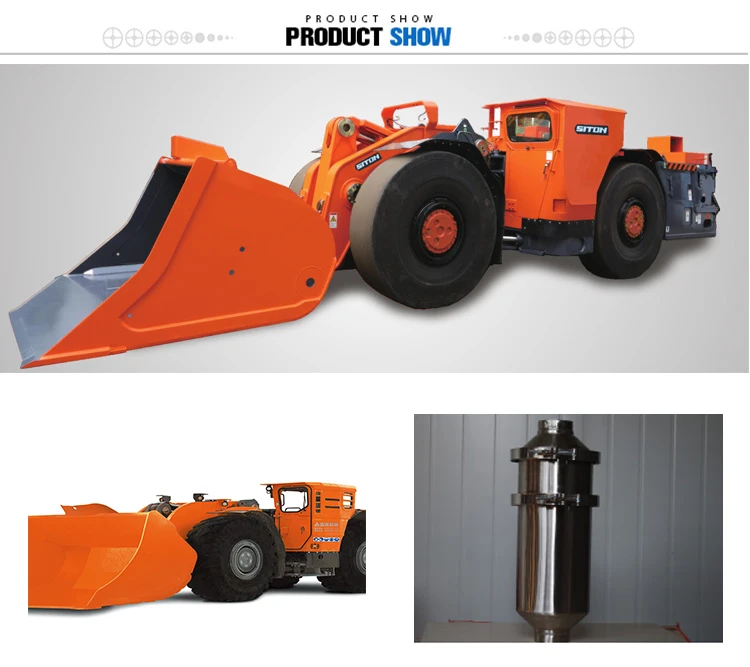 Mining Underground LHD Loader - High Efficiency & Durability