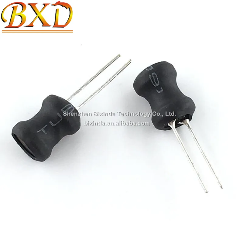 0810 I-shaped Inductance Power Inductor 33uh Size 8*10mm Copper Coil ...