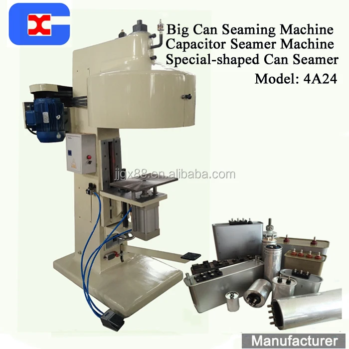 Manual Can Seamer Hand Crank Sealing Machine - 1 Year Warranty