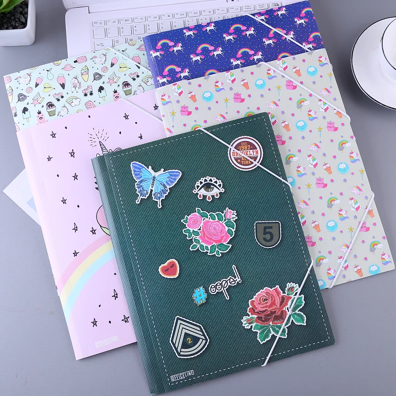 Eco-friendly Office Stationery - Customized File Folders