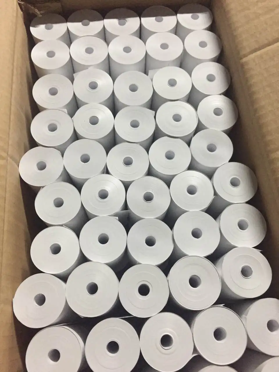 Custom 57mm Coreless Thermal Paper Rolls - Buy Coreless Thermal Paper ...