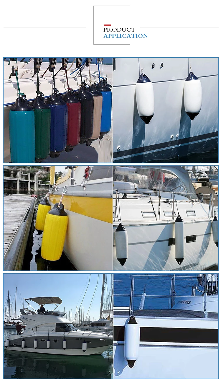 Approved Safety Hollow Cylinder Rubber Fenders - Buy Fender Product on ...