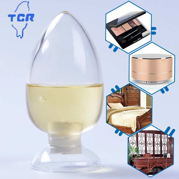 Tcr Free Sample Alkyd Resin For Color Protective Wood Paint Coconut Oil ...