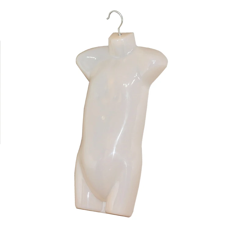 Plastic Children’s Hanging Torso Mannequins - Body Glossy Dummy Form