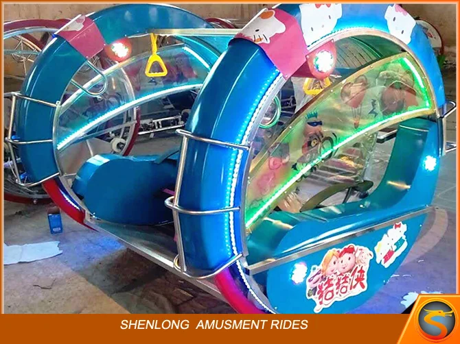 Amusement Park Rides - New 360 Degree Rolling Electric Car