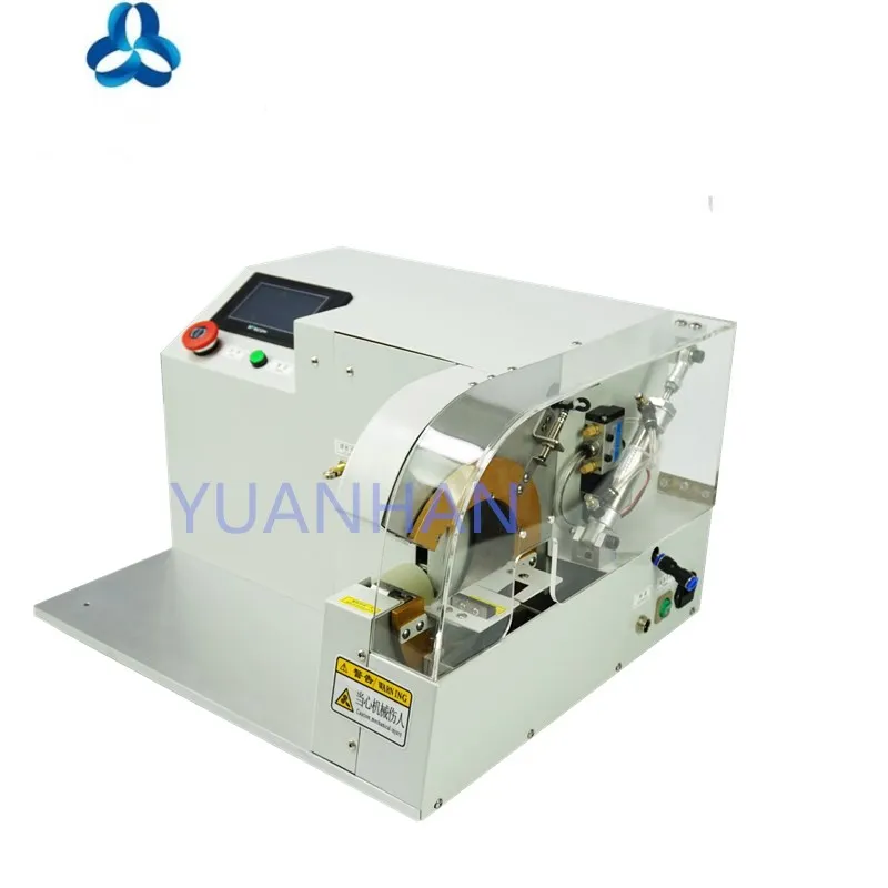 Full Automatic Adhesive Taping Machine With Car Wire Harness At-080 ...
