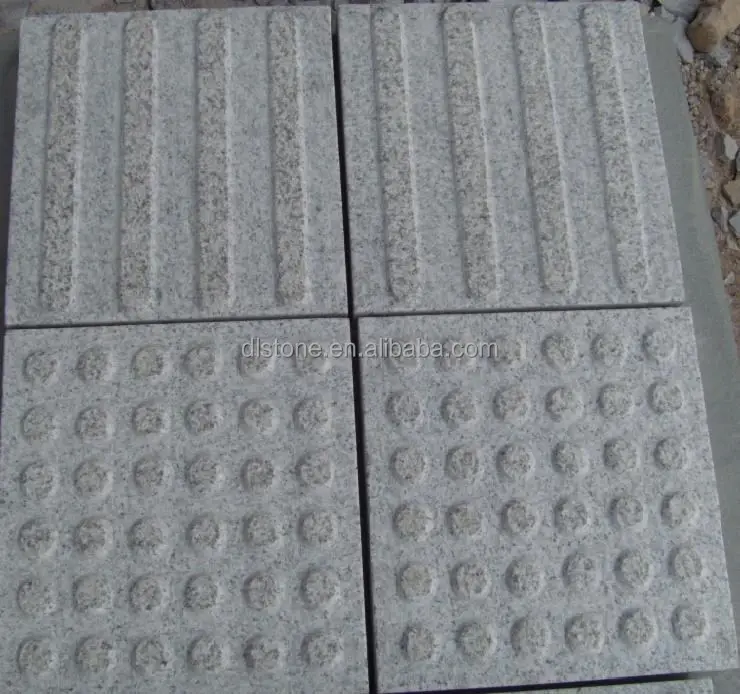 Chinese Natural Granite Tactile Tile For Blind People - Buy Tactile ...