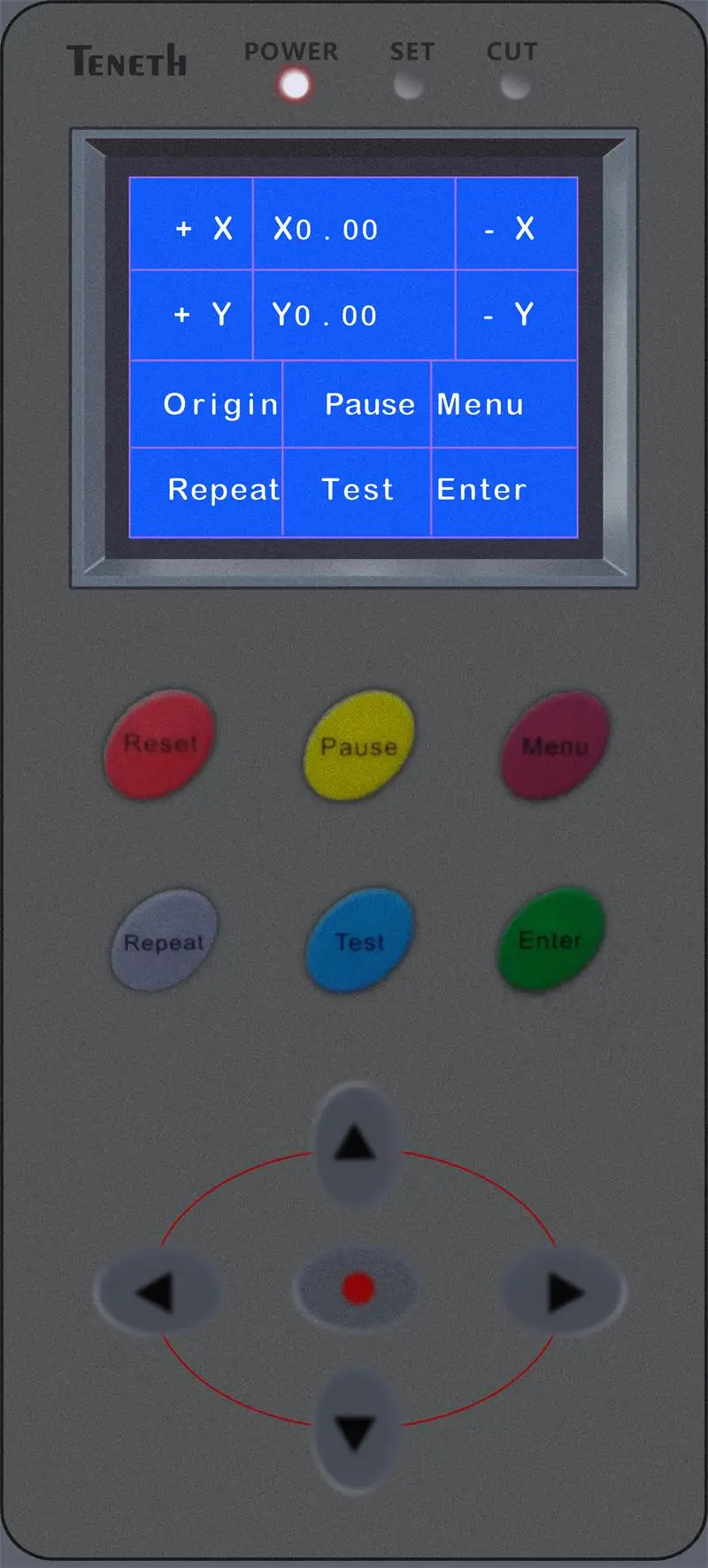 Teneth 1.6m Vinyl Cutting Plotter With Sensor / Window Tint Film Cutter ...