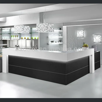 Hotel Restaurant Counter
