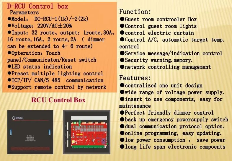 Smart Hotel Guest Room Control System - Wireless & Secure