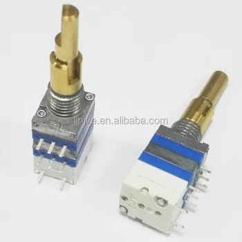 Dual Concentric Rotary Encoder With Push Button Switch For Homecockpit ...