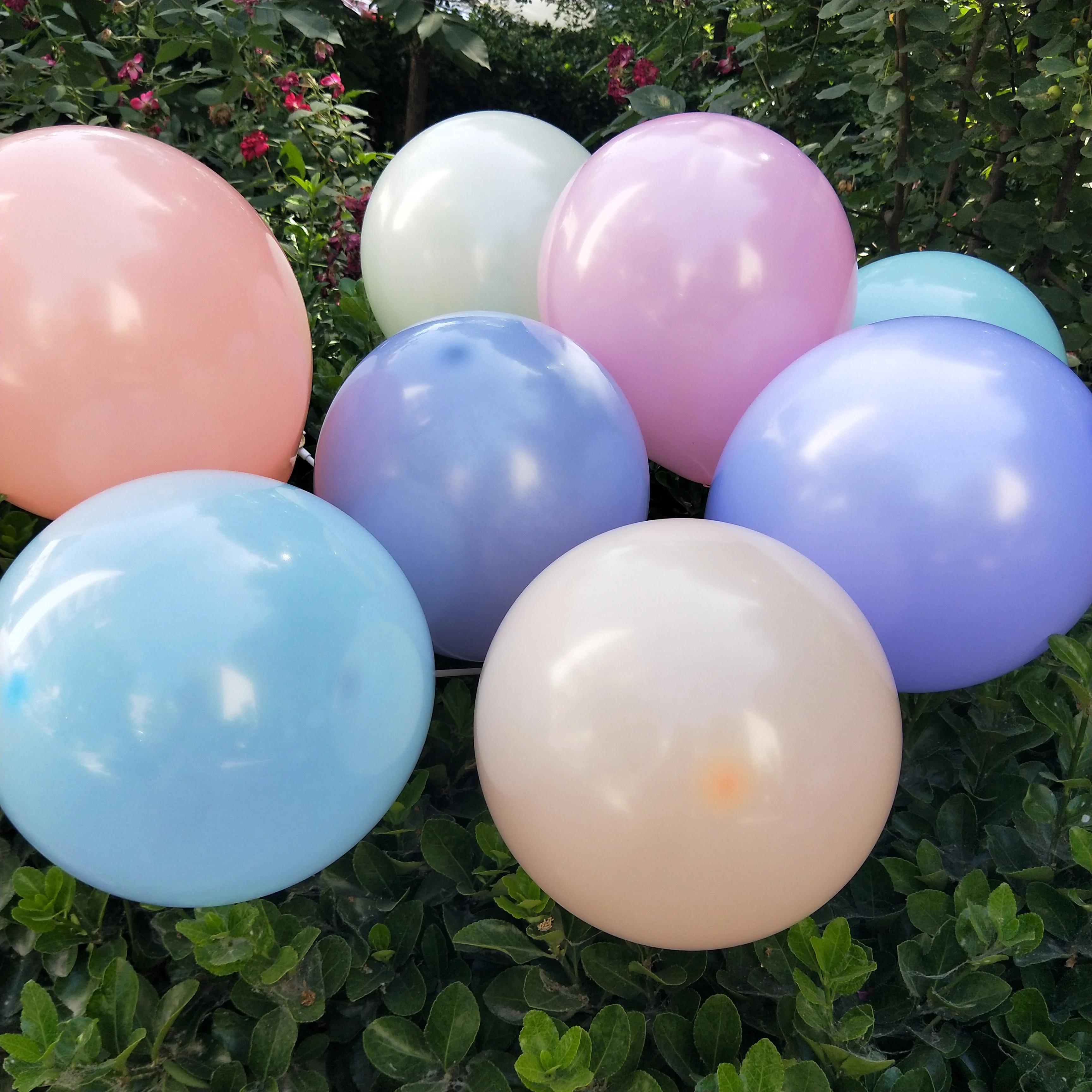 Hebei Balloons Factory Wholesale Matt Color Latex Balloons - Buy Hebei ...