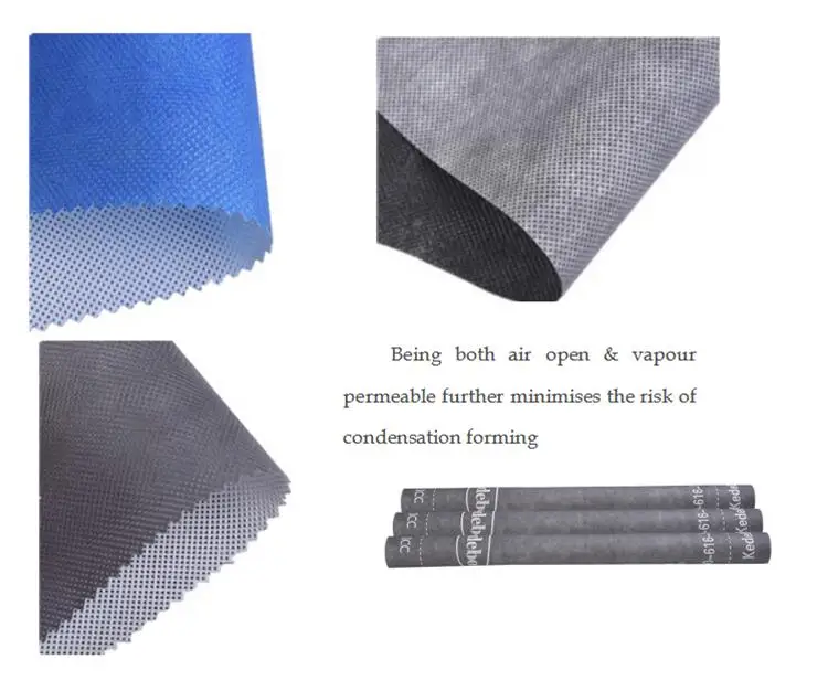High Performance Breather Membranes Are Primarily To Be Installed Below ...