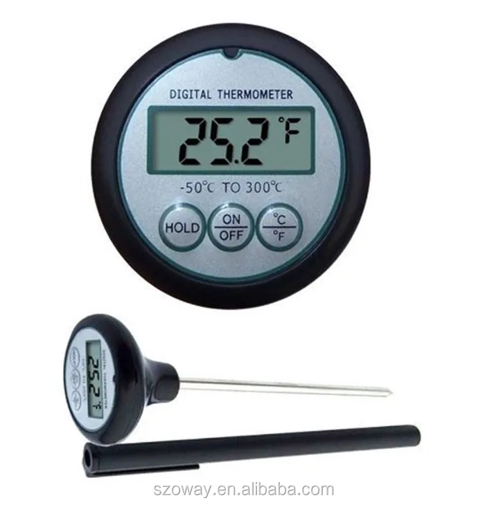 Hot Selling Talking Cooking Mini Max Thermometer Thermometer To Measure ...