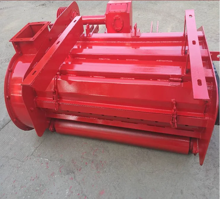 Corn Straw Crusher Machine - Efficient Cotton Stalk Harvester
