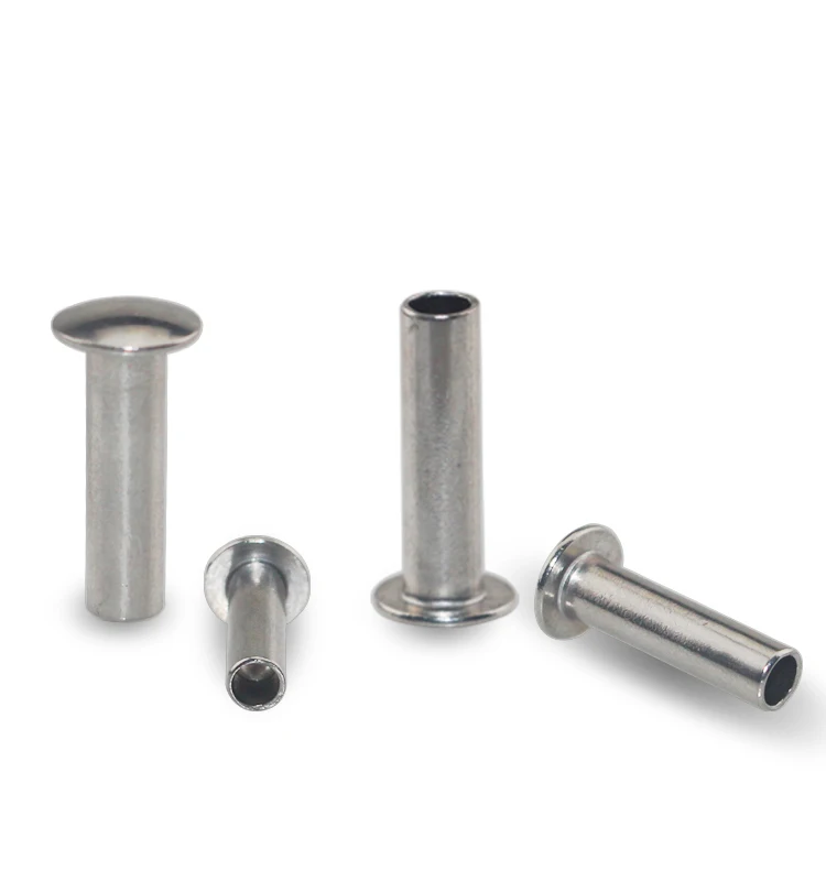 Gb 875 Stainless Steel Pan Head Semi-tubular Rivets - Buy Semi-tubular ...