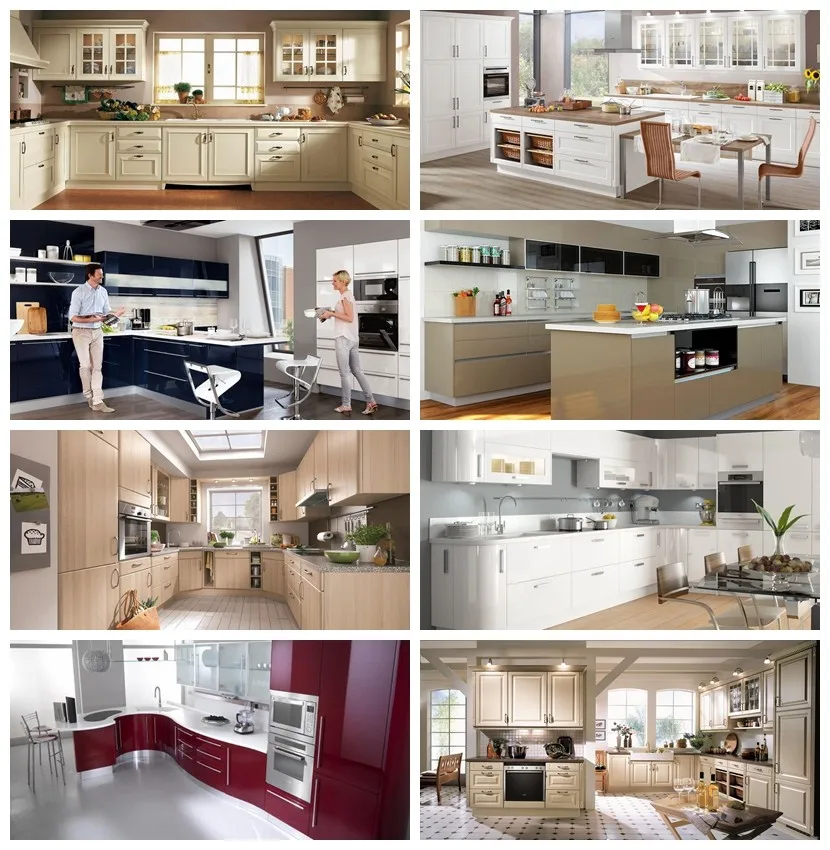 Israel Modern Fashion Kitchen Design Imported From China - Buy Kitchen ...