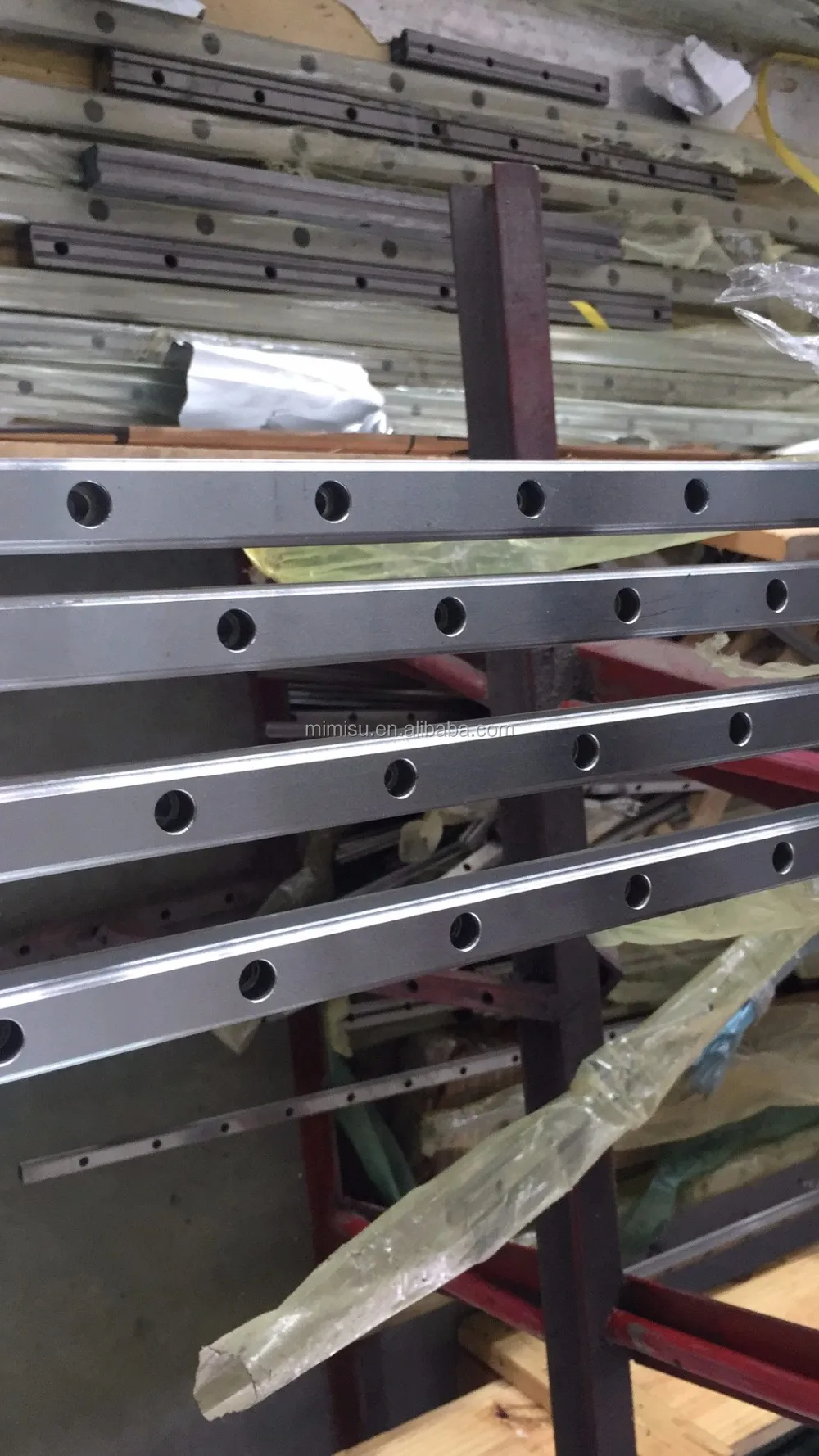 Hiwin Linear Rails - Precision and Smooth Motion