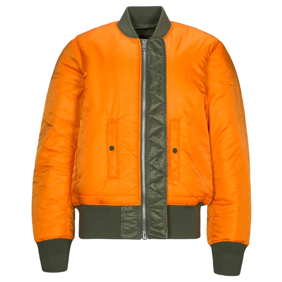 Wholesale Cheap Bomber Jacket - Custom Zipper Motorcycle down Winter ...