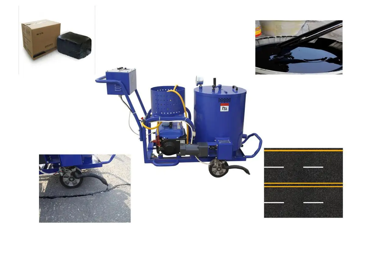 highway road maintenance asphalt pavement crack sealing mach Products ...