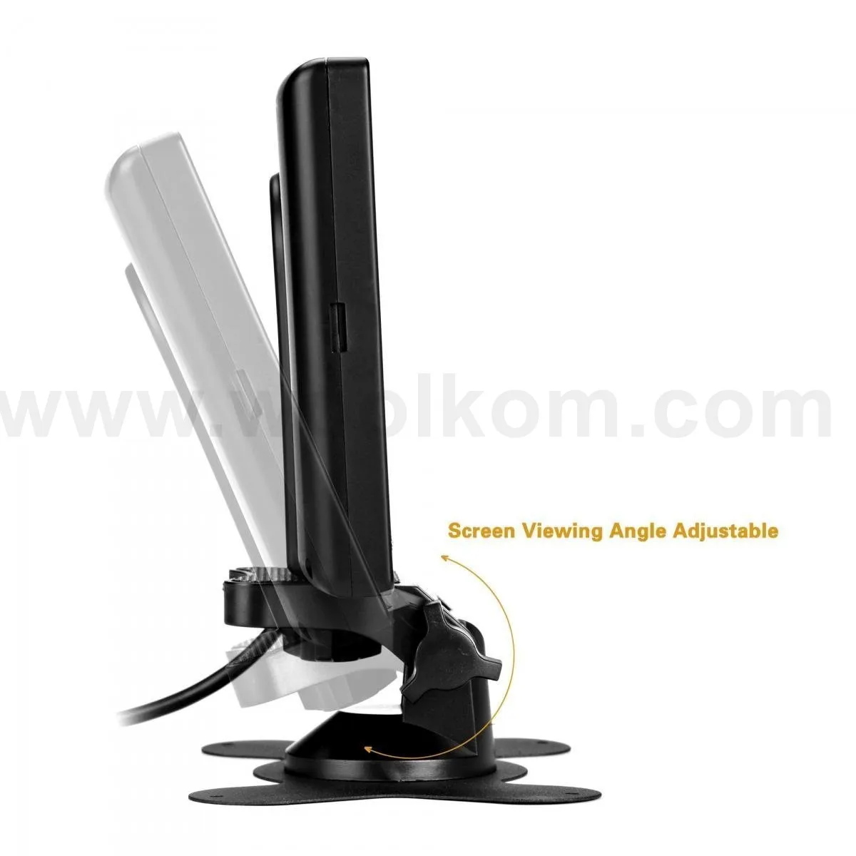 7 Inch High Resolution Rotating Color Tft Lcd Display Monitor With ...