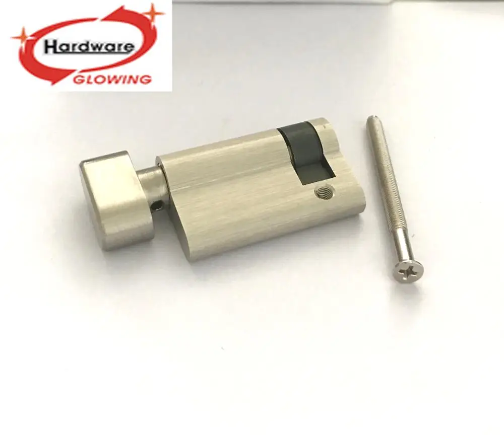 Lk111 Brass Safe Offset Lock Cylinder Passage Lock Without Key Function ...