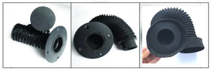 Bellows Cover For Protective Hydraulic Cylinder - Buy Bellows Cover ...