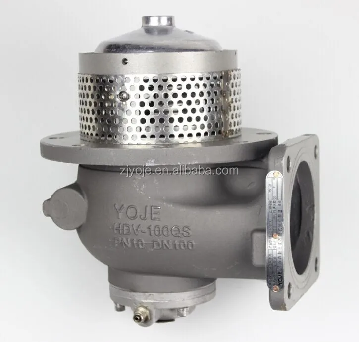 4 Inch Oil Tanker Aluminum Pneumatic Emergency Bottom Valve