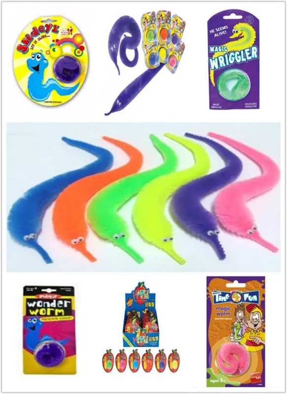 Free Sample Original Magic Worm,Squirmles,Slideyz - Buy Magic Twisty ...