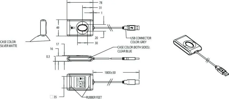 Biokey 200 Fingerprint Scanner Driver Uru4000b - Secure & Reliable