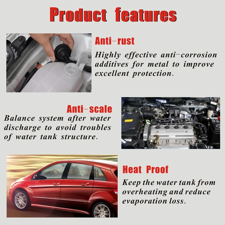 High Quality Blue/red 500ml Car Radiator Coolant Fluid - Buy Radiator ...