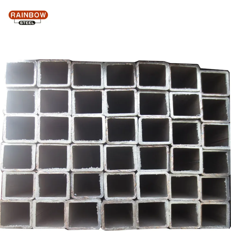 3x3 Sizes of Tubular Metal Steel Square Tubing Price