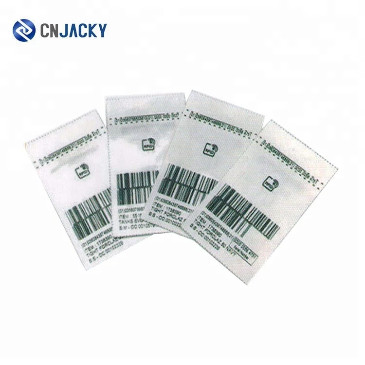 Rfid Washable Woven Garment Cloth Fabric Security Tag Label - Buy ...