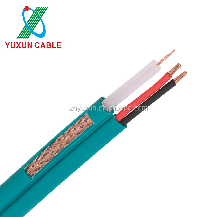 Yuxun Cctv Camera Kx6 Kx7 + 2 Power Coaxial Cable - Buy Kx7 Cable,Kx6 ...