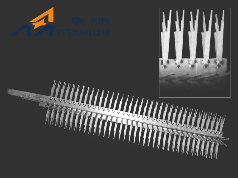 Titanium Electroplating Anodizing Gr2 Rack - Durable & Versatile