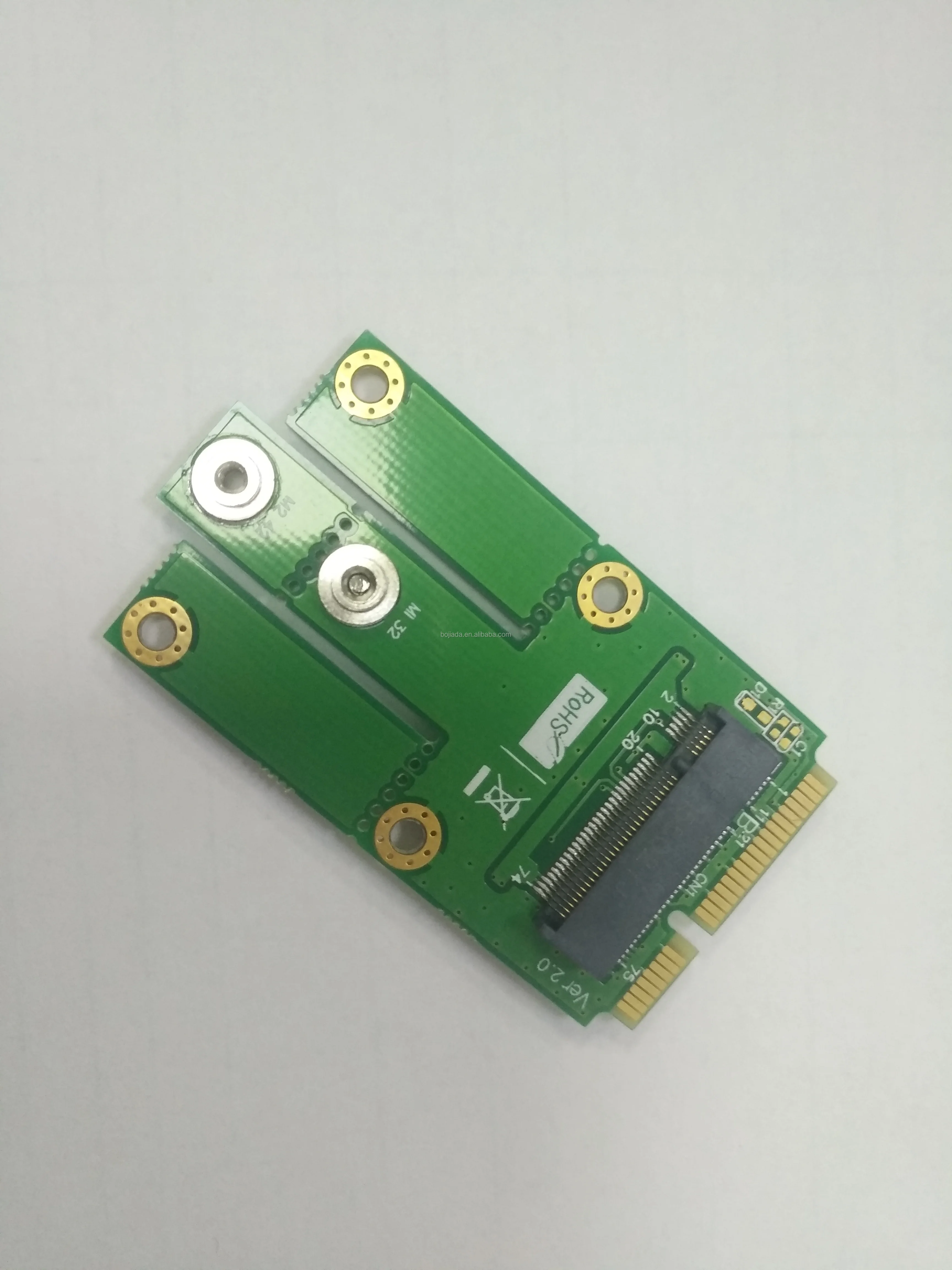 M.2 Ngff B Key To Mini Pci-e Converter Adapter With Sim Card Slot For ...