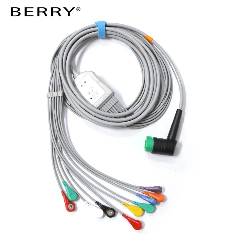 Berry Ekg Emg Eeg Ecg Cable Lead Heart Rate Sensor - Buy Heart Rate ...