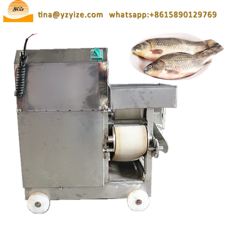 Automatic Fish Killing & Processing Machine - High Capacity