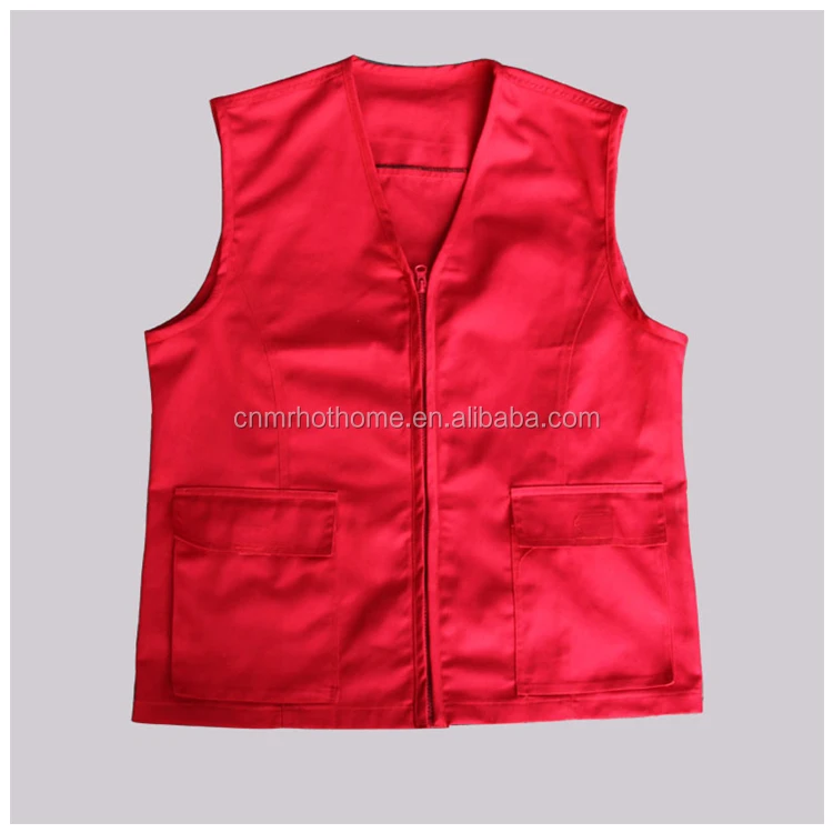 Wholesale Supermarket Uniform Vests - Affordable Workwear for Retail ...