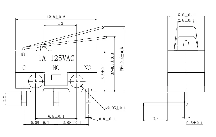 Wholesale kw7 Micro Switch,kw7 Micro Switch Factories