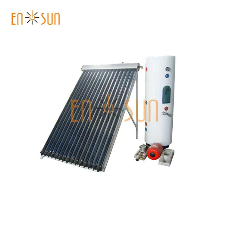 Manufacture Copper Rod Heat Pipe Split Pressurized Solar Water Heater ...