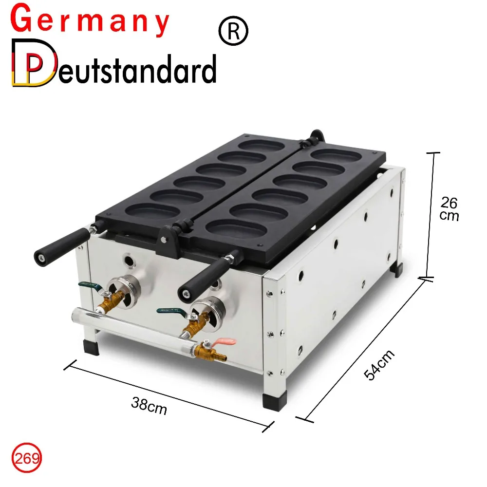 LPG Gas Bread Maker - Efficient Commercial Street Food Machine