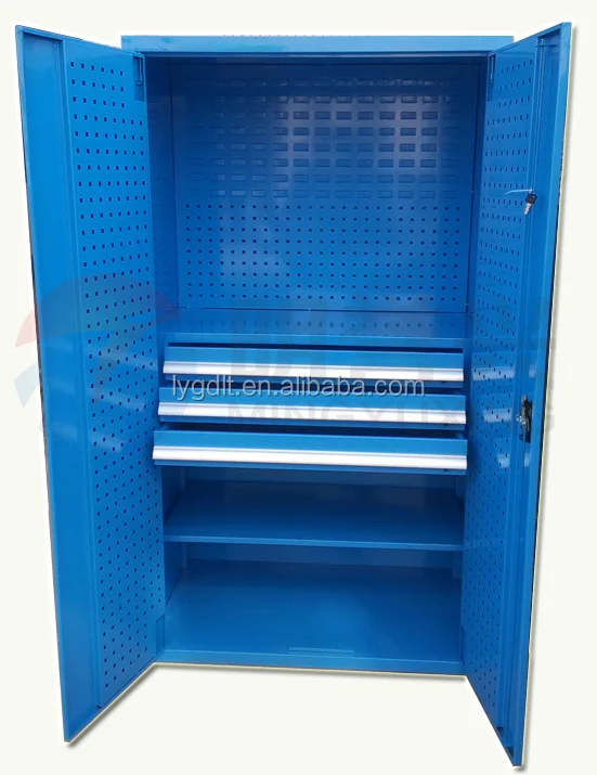 Heavy Duty Lockable Metal Hanging Tool Cabinet - 3 Years Warranty