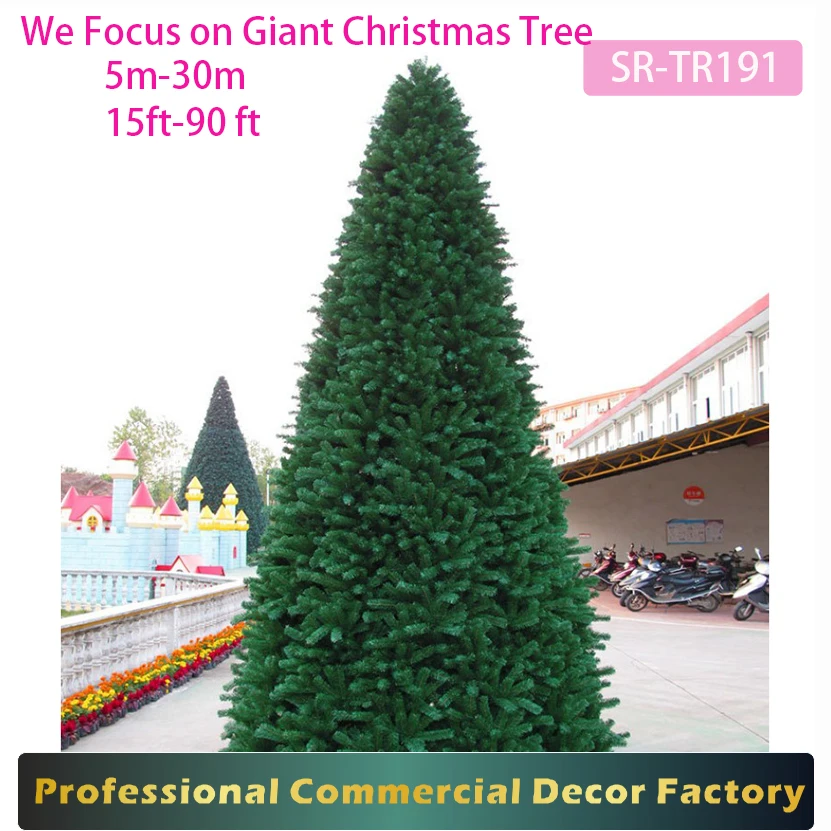 Large New Style Lighting Decoration Christmas Tree Custom 20ft 30ft ...
