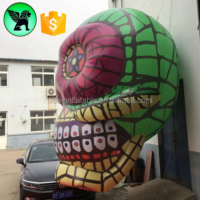 3.5m High Halloween Giant Inflatable Doll Customized 11.48ft Event ...