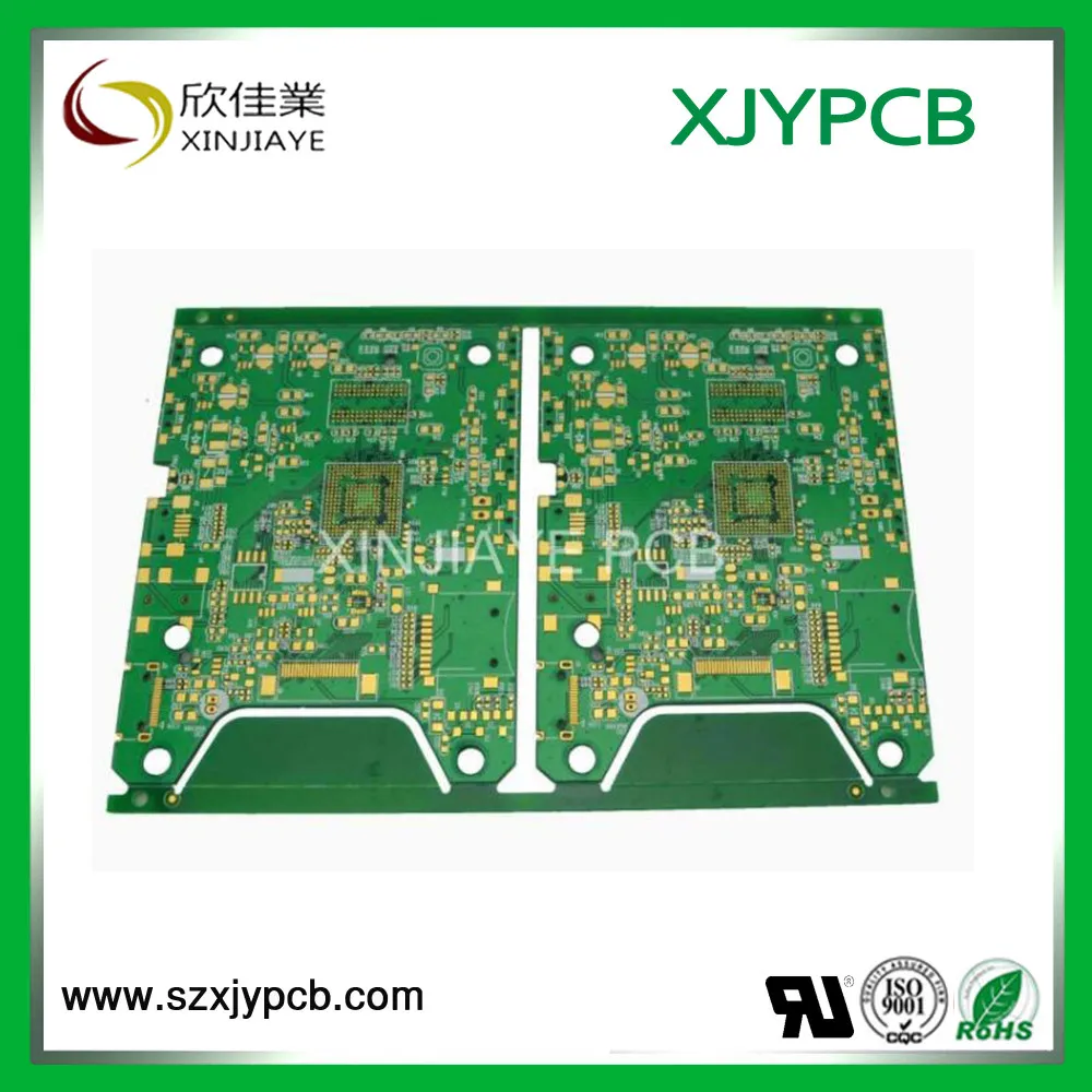 Single Sided Circuit Boards Fr2 Cem-1 Cheap Prototype 1layer Pcb Board ...