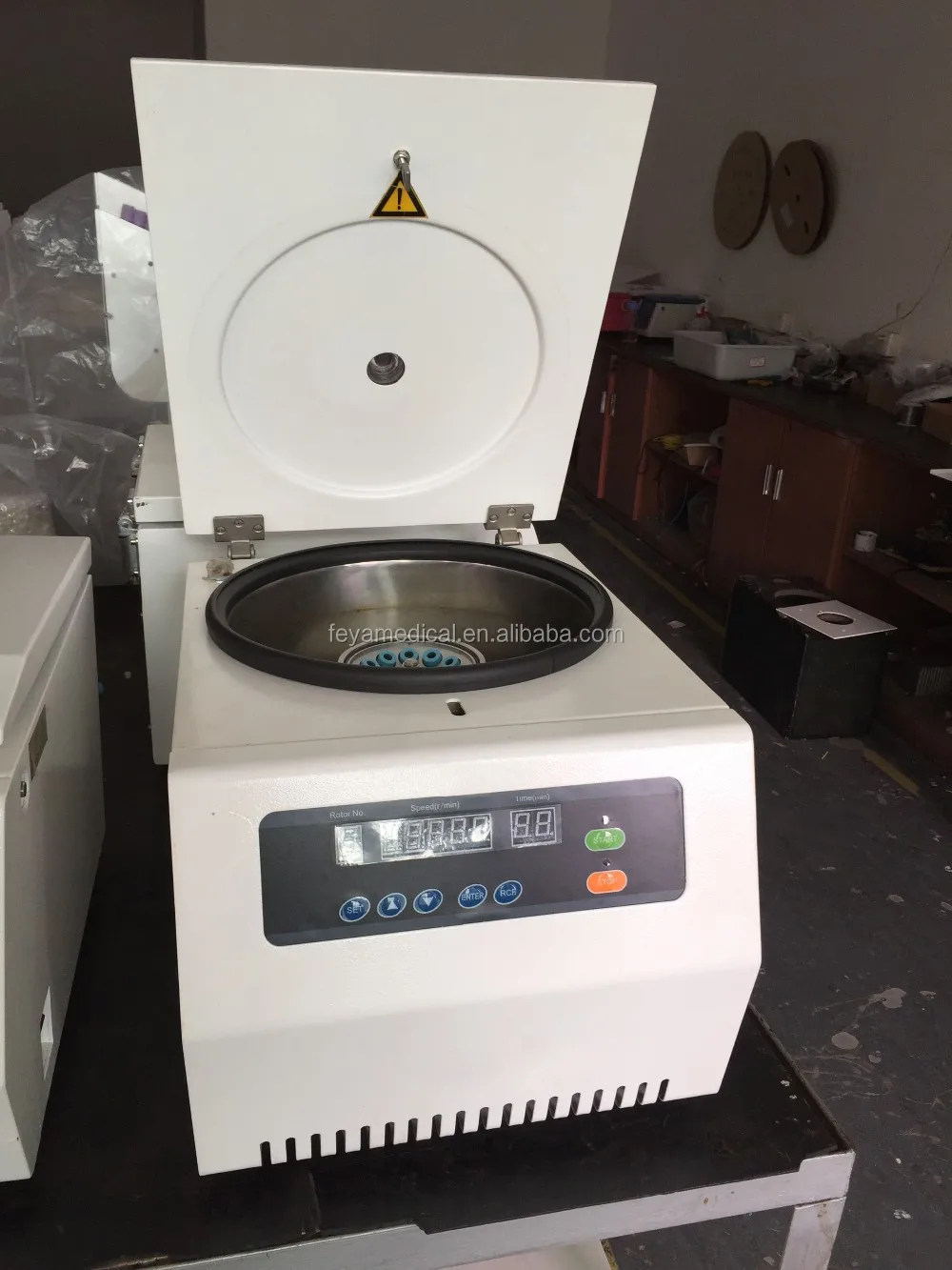 Fy-tg16-ws/fy-tg18-ws Digital Gerber Milk Fat Test Centrifuge Machine ...