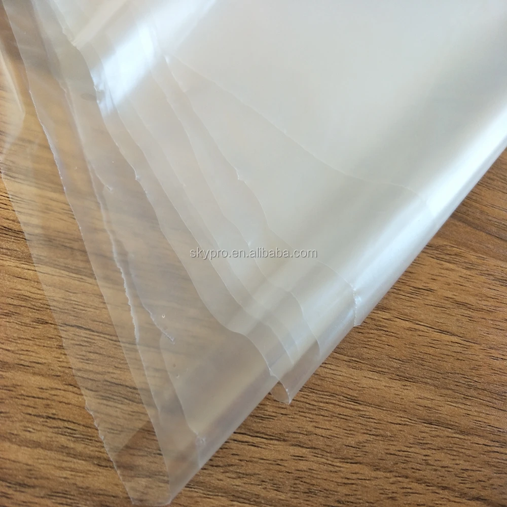 0.3mm Customized High Grade Transparent Polyurethane TPU Film Roll