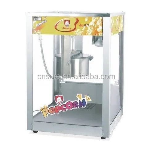 China Stainless Steel Commercial Caramel Kettle Corn Popcorn Machine ...