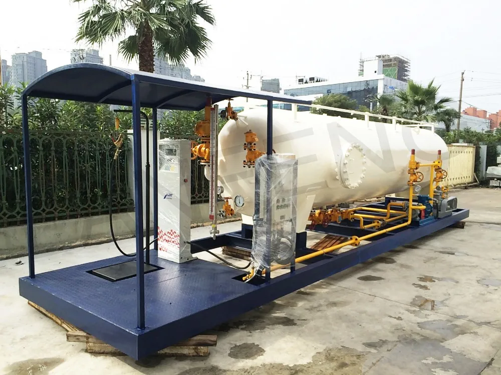 Gas Station Storage Solutions - Efficient & Secure Tanks